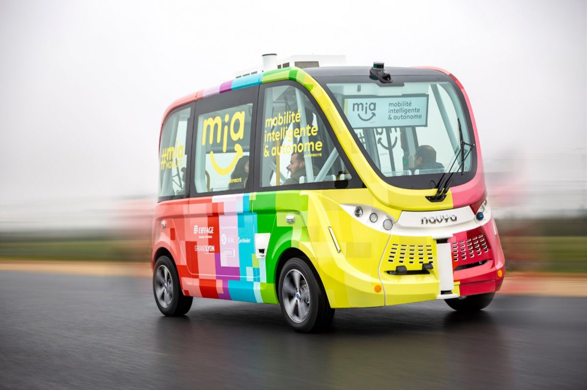 Autonom Shuttle - Presticolor