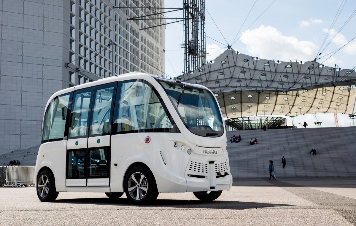 Autonom Shuttle - Presticolor